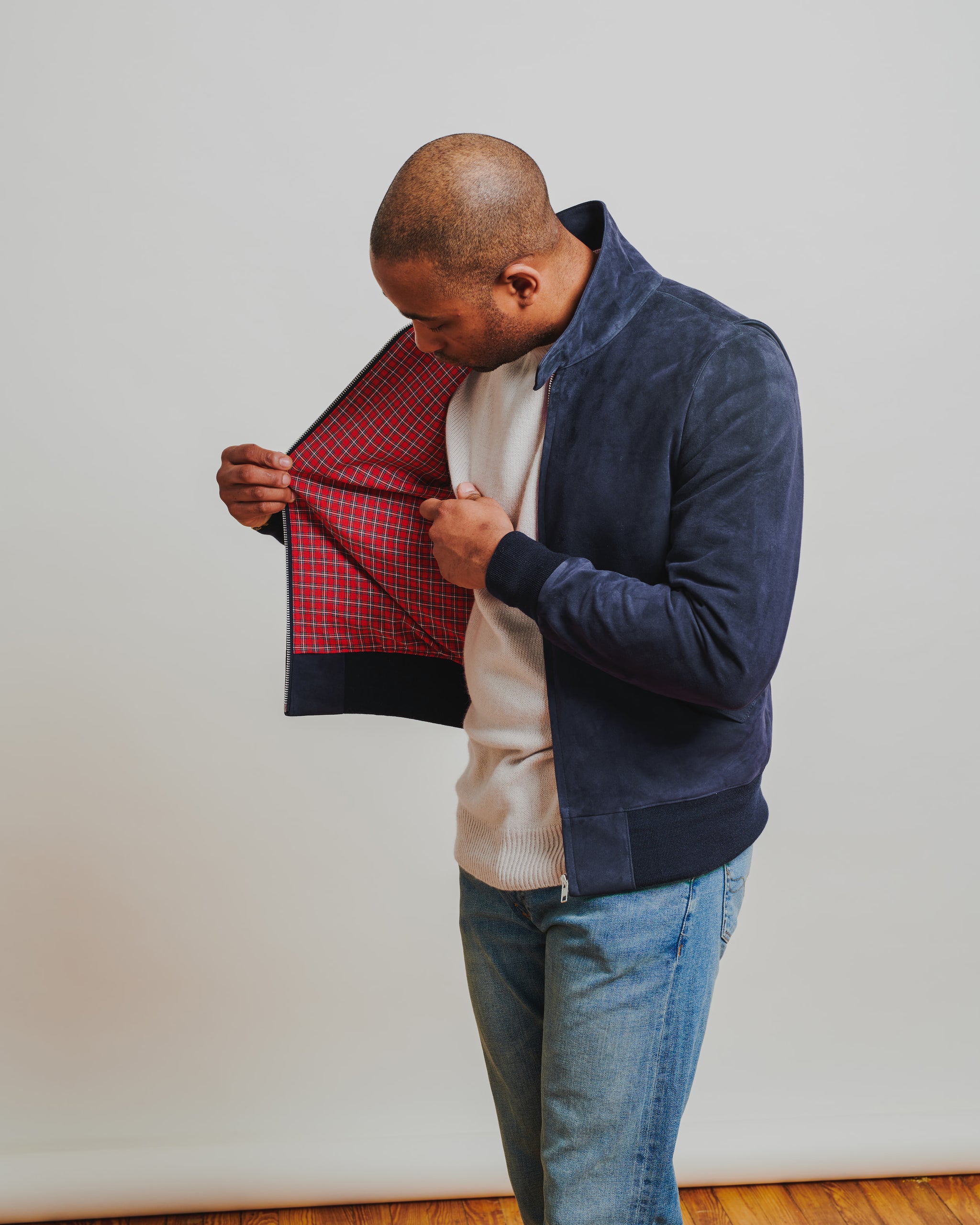 Harrington - Custom and Made to Order – Falcon Garments