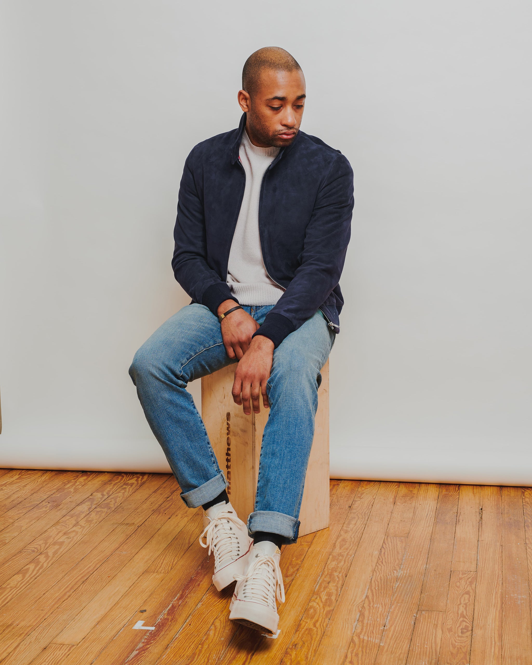 Harrington - Custom and Made to Order – Falcon Garments